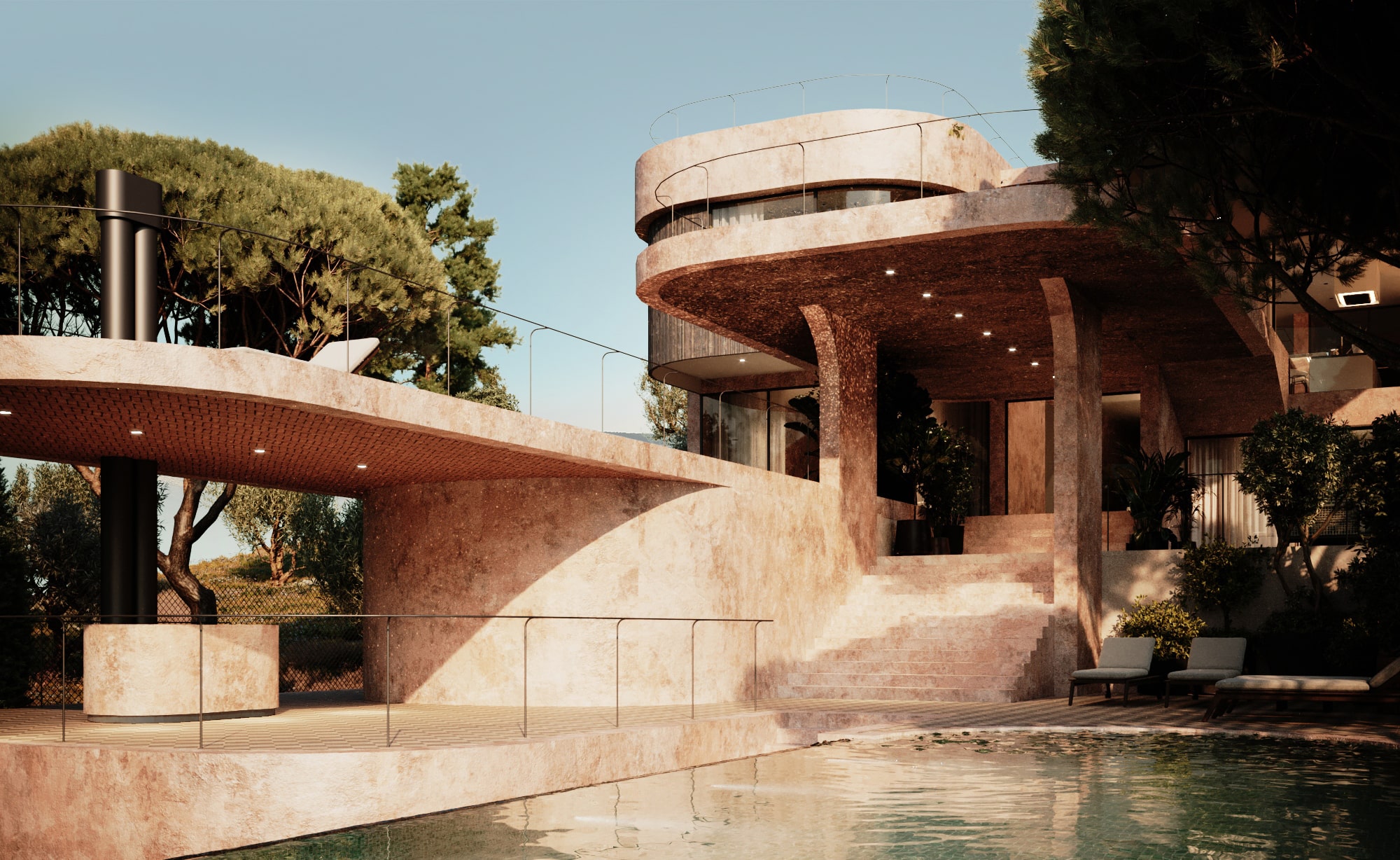 Fillet Edge House – LOA