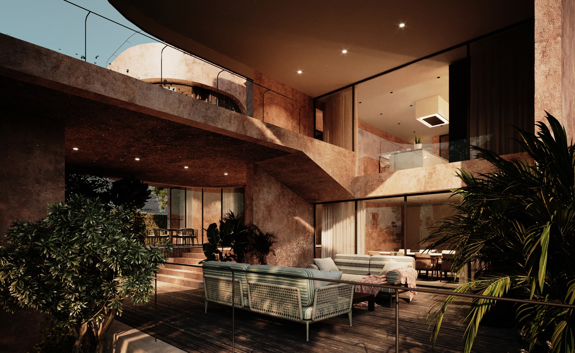 Fillet Edge House – LOA